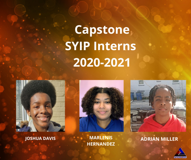 The School Year Internship Program – The Capstone Group