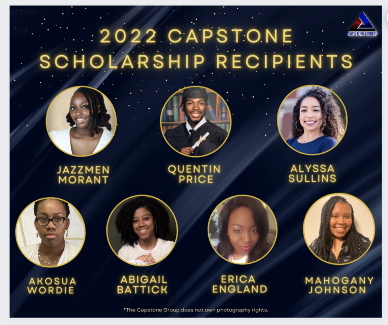 Capstone Group Scholarships – HU Capstone Group